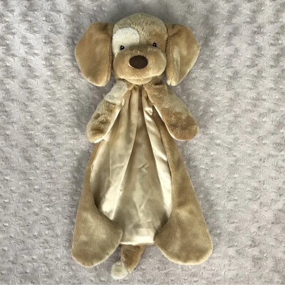 Gund | Toys | Baby Gund Spunky Huggybuddy Lovey Security Blanket Beige ...